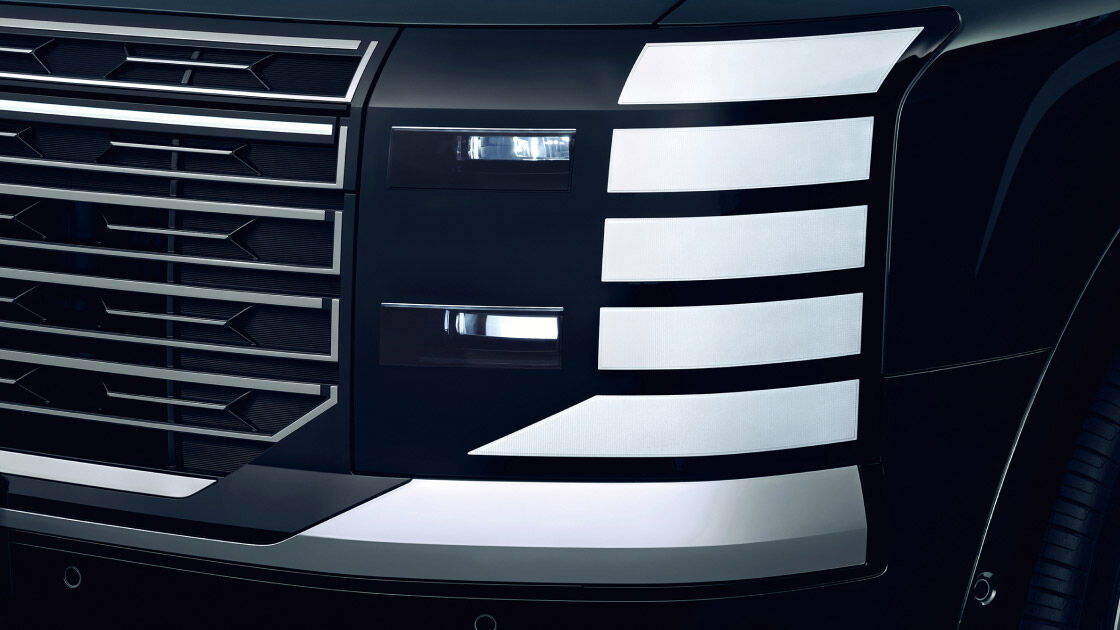 The all-new Palisade Hybrid - Design