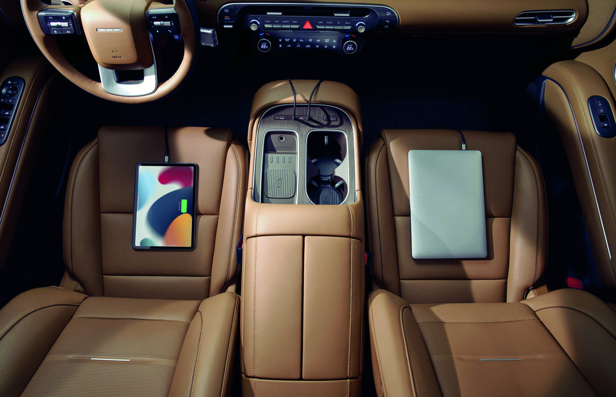 The all-new Palisade Hybrid - კომფორტი